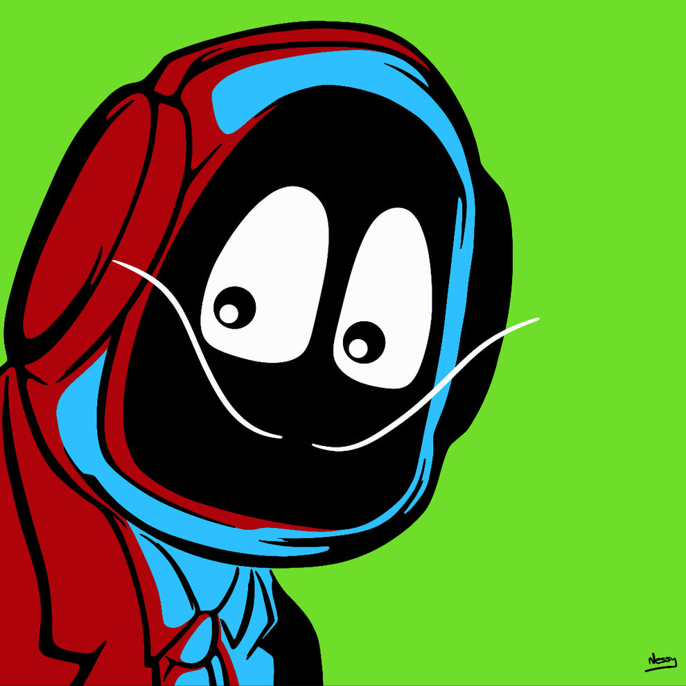 Hoodie Boy - Dali Who? – Nessy Pop Art